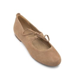 RYŁKO Ballerina Damen Gr&ouml;&szlig;e 37 hellbraun Sommerschuhe