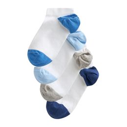 next Socken Damen Gr&ouml;&szlig;e 36/41 blau / marine / hellblau / wei&szlig;