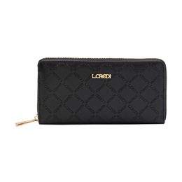 L.Credi Wallet 'Filiberta' female Black size One Size