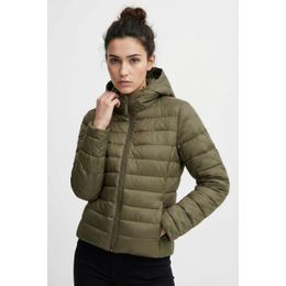 Only Damen Steppjacke "ONLTAHIA LW QUILTED HOOD JKT OTW CC OTW", gr&uuml;n, Gr. XS, unifarben, Steppware, Obermaterial: 100% Nylon, Jacken, Kunstfaser