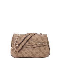 Guess Shoulder Bag 'KATYA CONVERTIBLE XBODY FLAP' female Brown size One Size