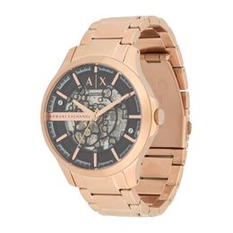 Armani Exchange Uhr Herren Gr&ouml;&szlig;e One Size rosegold / schwarz