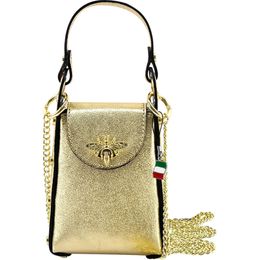 Florence Schultertasche Damen Gr&ouml;&szlig;e One Size gold