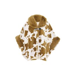 Fraully Cape female Brown, White size M