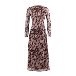 Trendyol Kleid Damen Gr&ouml;&szlig;e 34 braun / hellbraun / dunkelbraun Winterkleid