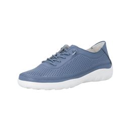 Remonte Damen Sneaker "Remonte Sneaker Glattleder", Gr. 37jeans, Glattleder, Schuhe