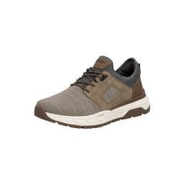 Rieker Sneaker Herren Gr&ouml;&szlig;e 43 braun / taupe / dunkelgrau