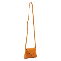 Viola Castellani Crossbody Bag female Orange size One Size