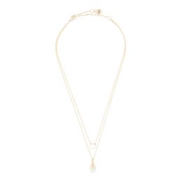 DKNY Kette Damen Gr&ouml;&szlig;e One Size gold / wei&szlig;