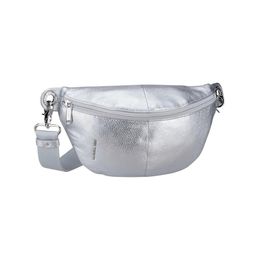 Mandarina Duck Fanny Pack 'Mellow Leather Bum Bag FZT73' male Silver size One Size
