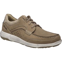 Josef Seibel Herren Schn&uuml;rschuh "Enrico 25, sand-kombi", Gr. 39, beige, Obermaterial: 100% Rindsleder Leather cow., Schuhe