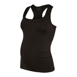 MAMALICIOUS Umstand Top 'MLACTIVE SIMONE' Damen Gr&ouml;&szlig;e L/XL schwarz