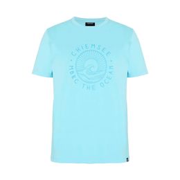 Chiemsee Herren Print-Shirt, blau, Gr. XXL, 100% Baumwolle, Shirts