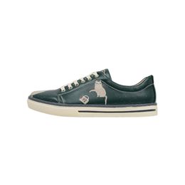 DOGO Sneaker low 'DOGO Sneaker - I do what I want' Damen Gr&ouml;&szlig;e 37 gr&uuml;n