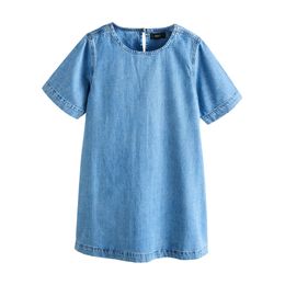 next Kleid Damen Gr&ouml;&szlig;e 38 blue denim Winterkleid