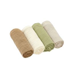 R&auml;uberella Latz 'Premium Spuckt&uuml;cher 4er-Pack &ndash; 60x60 cm (Braun, Creme, Hellgr&uuml;n, Beige)' Gr&ouml;&szlig;e 2.5 cm x 2.5 cm beige