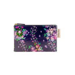 Cath Kidston Portemonnaie 'Tokidoki' Damen Gr&ouml;&szlig;e One Size navy / limette / lavendel / fuchsia