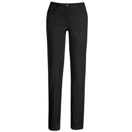 COSMA Damen Dehnbund-Jeans, schwarz, Gr. 36, unifarben, 76% Baumwolle, 22% Polyester, 2% Elasthan, Jeans