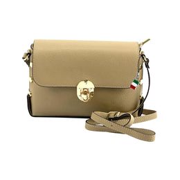 Florence Schultertasche Damen Gr&ouml;&szlig;e One Size beige