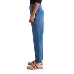 Marc O'Polo MARC O'POLO Damen Boyfriend-Jeans "aus softem Cashmere Touch Denim", blau, Gr. 29, unifarben, Obermaterial: 92% Baumwolle, 6% Elastomultiester, 2%