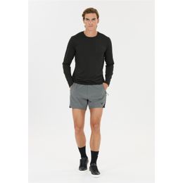 Virtus Herren Langarmshirt "Roger V3", schwarz, Gr. M, unifarben, 86% Polyester, 14% Elasthan, Shirts, atmungsaktiv