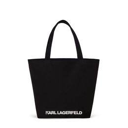 K by KARL LAGERFELD Karl Lagerfeld Shopper Damen Gr&ouml;&szlig;e One Size schwarz / wei&szlig;
