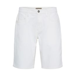 Blend Herren Jeansshorts "Shorts BHBlizzard", wei&szlig;, Gr. S, Obermaterial: 83% Baumwolle CO. 15% Polyester PES. 2% Elasthan EL., Jeans