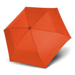 Doppler Umbrella 'Zero,99' male Orange size One Size