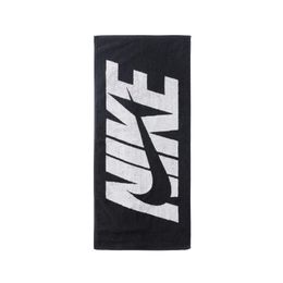 Nike Accessoires Handtuch Damen Gr&ouml;&szlig;e One Size schwarz / offwhite