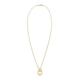 Elli DIAMONDS Necklace ' Mutter und Kind' female Gold size 45