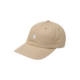 Norse Projects Cap Damen Gr&ouml;&szlig;e 00 khaki / wei&szlig;