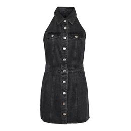 Noisy may Kleid 'NMLARDIE' Damen Gr&ouml;&szlig;e 34 black denim Winterkleid