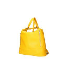 Viola Castellani Shoulder Bag female Yellow size One Size