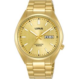 Lorus Uhr Herren Gr&ouml;&szlig;e One Size gold / schwarz / wei&szlig;