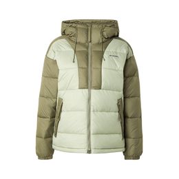 Columbia Outdoorjacke 'Pike Lake III' Damen Gr&ouml;&szlig;e L khaki / pastellgr&uuml;n