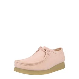 Clarks Mokassin 'Wallabee EVO' Damen Gr&ouml;&szlig;e 35.5 hellpink