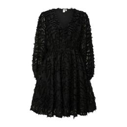 Y.A.S YAS Kleid 'YASPARIA' Damen Gr&ouml;&szlig;e 42 schwarz Winterkleid