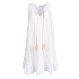 Seasons Of April Summer Dress 'Buki' female White size One Size