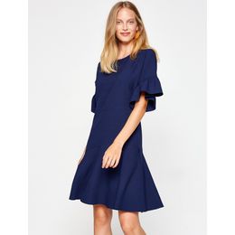 KOTON Kleid Damen Gr&ouml;&szlig;e 40 marine Winterkleid