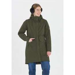 WHISTLER Damen Outdoorjacke "Algoma", gr&uuml;n, Gr. 48, unifarben, 100% Polyester, Jacken, atmungsaktiv und wasserdicht