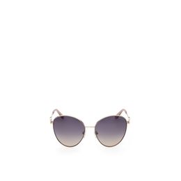 Guess Sonnenbrille Damen Gr&ouml;&szlig;e 58 beige