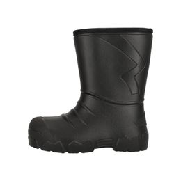 ZIGZAG M&auml;dchen Gummistiefel "Kylo", Gr. 30, schwarz, Synthetik, Schuhe, mit robustem Allwetterprofil