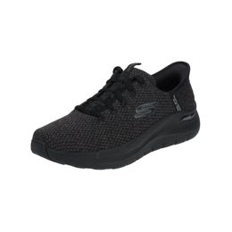 Skechers Herren Sneaker "Skechers Sneaker Textil", Gr. 41, schwarz, Textil, Schuhe