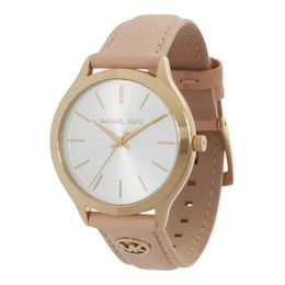 Michael Michael Kors Analog Watch 'RUNWAY' female Beige size One Size