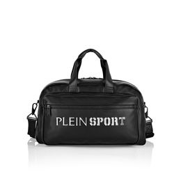 Plein Sport Reisetasche 'Arizona' Damen Gr&ouml;&szlig;e One Size schwarz / silber