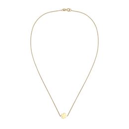 Elli Premium Necklace 'Luck' female Gold size 40
