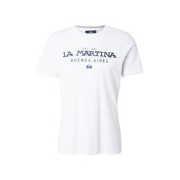 La Martina Shirt male White size XXL