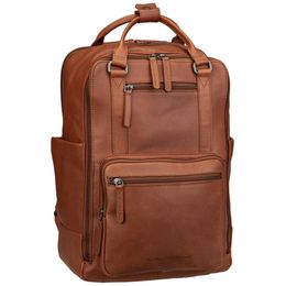 The Chesterfield Brand Rucksack 'Calden' Herren Gr&ouml;&szlig;e One Size cognac