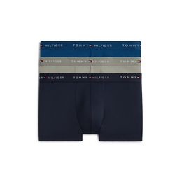 Tommy Hilfiger Boxershorts Herren Gr&ouml;&szlig;e M marine / hellgrau / schwarz