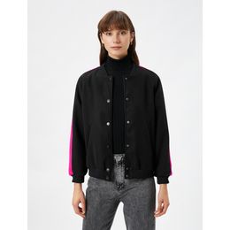KOTON Jacke Damen Gr&ouml;&szlig;e S fuchsia / schwarz